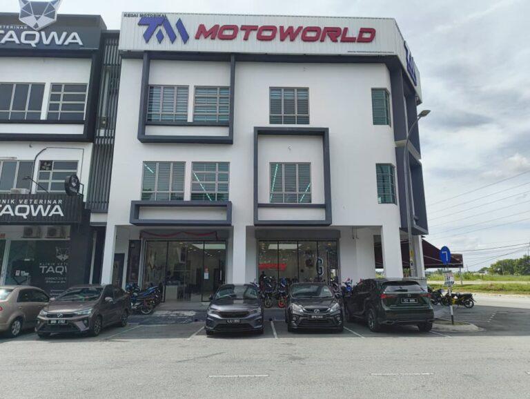 Motorcycle Dealer Klang Since 1980 | About TM Motoworld